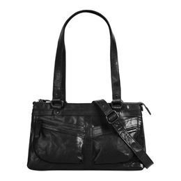 SPIKES & SPARROW Spikes & Sparrow Handtasche Damen Gr&ouml;&szlig;e One Size schwarz
