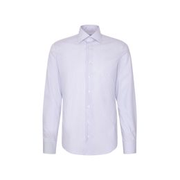Seidensticker Business Shirt male size 43 Light blue