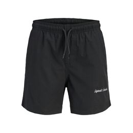 Jack & Jones Jack & Jones Junior Badeshorts Jungen Gr&ouml;&szlig;e 176 schwarz / wei&szlig;