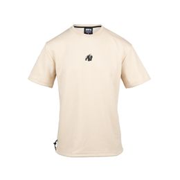 Gorilla Wear T-Shirt 'Dayton' Herren Gr&ouml;&szlig;e XXL creme