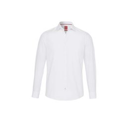 Hatico Button Up Shirt male size L White
