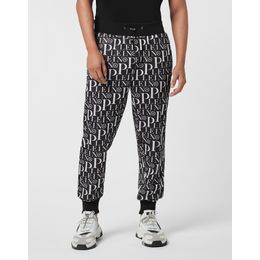 Philipp Plein Pants male size 33 Black / White
