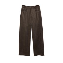 comma, COMMA Hose Damen Gr&ouml;&szlig;e 44 dunkelbraun