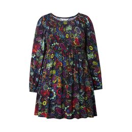 Miamoda Tunika Damen Gr&ouml;&szlig;e M/L mischfarben / schwarz