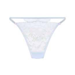 Hunkem&ouml;ller Hunkem&ouml;ller String Damen Gr&ouml;&szlig;e L pastellblau / kiwi / rosa