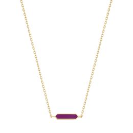 Ania Haie Kette Damen Gr&ouml;&szlig;e One Size gold / lila
