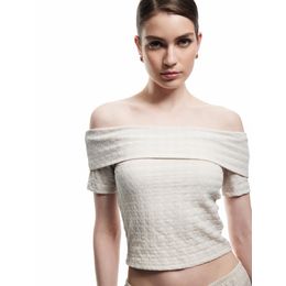 KOTON T-Shirt Damen Gr&ouml;&szlig;e XXL beige