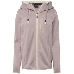 Lauras&oslash;n Fleecejacke Damen Gr&ouml;&szlig;e S beige