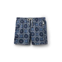 Iuman Intimissimi Badeshorts Herren Gr&ouml;&szlig;e XL blau / dunkelblau / hellgrau / wei&szlig;