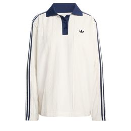 adidas originals Shirt 'WINTERISED LONGSLEEVE SOCCER' female size XXXL/4XL Blue / Navy / natural white