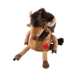 Sigikid Kuscheltiere 'Kuscheltier Bison Matthew Maple, BeastsTown Kanada Edition' Gr&ouml;&szlig;e S/XXL braun