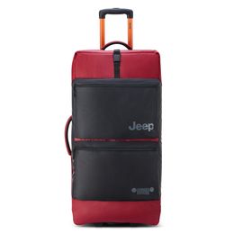 JEEP Trolley Herren Gr&ouml;&szlig;e One Size rot / schwarz