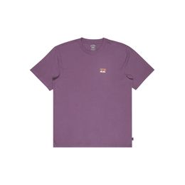 Billabong T-Shirt 'Icon Wave' Herren Gr&ouml;&szlig;e L dunkellila