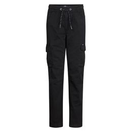 PETROL INDUSTRIES Pants boy size 176 Black