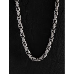 Reytel Kette 'KRACHT' Herren Gr&ouml;&szlig;e 55 cm silber