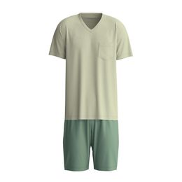 Calida Pyjama kurz 'Relax Superlight' Herren Gr&ouml;&szlig;e L taupe