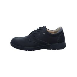 Finn Comfort Lace-Up Shoes 'Schn&uuml;rschuh Herren 01321 901757 Echtleder in schwarz' male size 41 Black