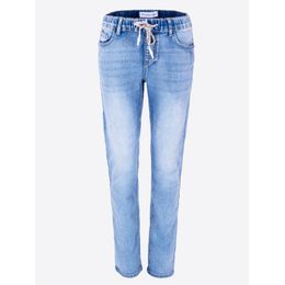 Fraternel Jeans 'Loose Jeans H025' Damen Gr&ouml;&szlig;e 34 blue denim