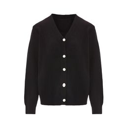 Sanika Strickjacke Damen Gr&ouml;&szlig;e XS/S schwarz