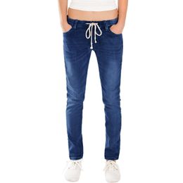 Fraternel Jeans 'Loose Jeans H025' Damen Gr&ouml;&szlig;e 46 dunkelblau