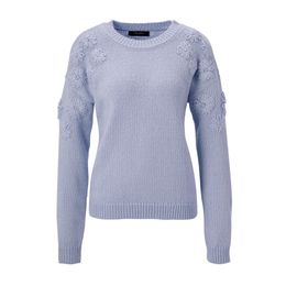 Aniston Casual Pullover Damen Gr&ouml;&szlig;e M flieder