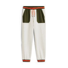 Tommy Hilfiger Hose Jungen Gr&ouml;&szlig;e 74 graumeliert / dunkelgr&uuml;n / orange