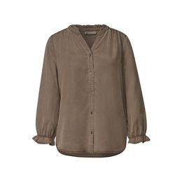 Street One Bluse Damen Gr&ouml;&szlig;e S hellbraun