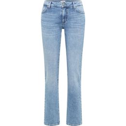 Mustang Jeans 'Crosby' Damen Gr&ouml;&szlig;e 34 hellblau