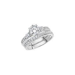ZEEme Ring Damen Gr&ouml;&szlig;e 54 wei&szlig;