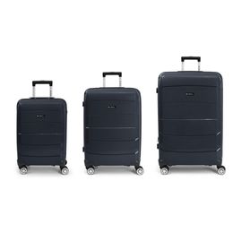 GABOL Suitcase Set 'Midori' male size One size Dark blue / Black