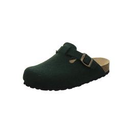 AFS-Schuhe Hausschuh 'Hausschuhe Damen Filz dunkelgr&uuml;n' Damen Gr&ouml;&szlig;e 41 dunkelgr&uuml;n