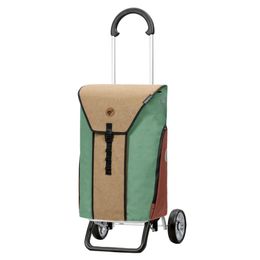 Andersen Shopper Cart 'Plus Oli.P 2.0' male size One size mottled beige / Turquoise / Black