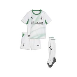Puma Set 'Borussia M&ouml;nchengladbach' Jungen Gr&ouml;&szlig;e 116 gr&uuml;n / wei&szlig;