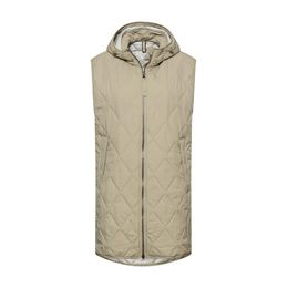 Camel Active Lange Weste mit Kapuze Damen Gr&ouml;&szlig;e M pastellgr&uuml;n