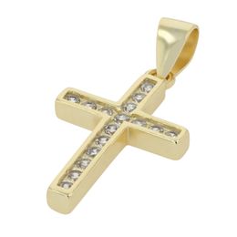 Akzent Anh&auml;nger '"Mireio" aus 925 Sterlingsilber, rhodiniert, langlebig' Damen Gr&ouml;&szlig;e One Size gold