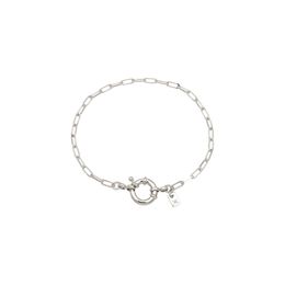 Kuzzoi Armband Herren Gr&ouml;&szlig;e 21 silber