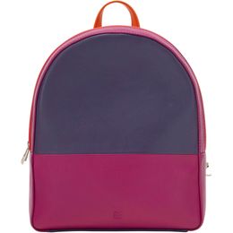 DuDu Rucksack 'City' Herren Gr&ouml;&szlig;e One Size lila / orange / rot