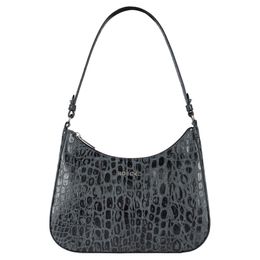 Roeckl Tasche 'CLEO SCHULTERTASCHE CROCO SMALL' Damen Gr&ouml;&szlig;e one size schwarz