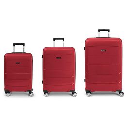 GABOL Suitcase Set 'Midori' male size One size Red / Black