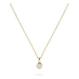 FAVS. FAVS Kette Damen Gr&ouml;&szlig;e One Size gold / transparent