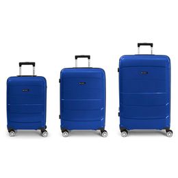 GABOL Kofferset 'Midori' Herren Gr&ouml;&szlig;e One Size blau