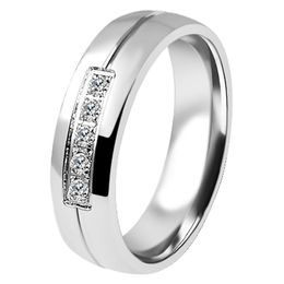 Akzent Ring 'Infinite Life, hautvertr&auml;glich' Damen Gr&ouml;&szlig;e 50 silber