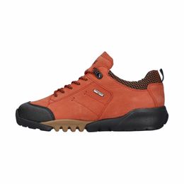 Waldl&auml;ufer Waldl&auml;ufer Sportlicher Schn&uuml;rschuh Herren Gr&ouml;&szlig;e 38.5 orange / schwarz
