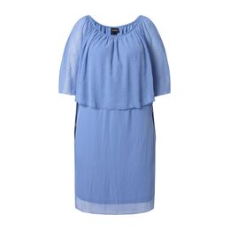 Ulla Popken Kleid Damen Gr&ouml;&szlig;e 50/52 marine Sommerkleid