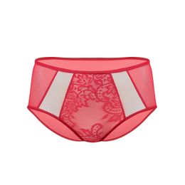 Vivisence Slip '1044W' Damen Gr&ouml;&szlig;e XXXL rot