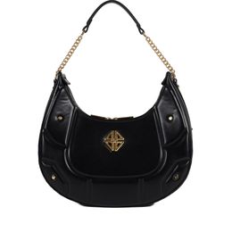 4US Handtasche Damen Gr&ouml;&szlig;e One Size schwarz