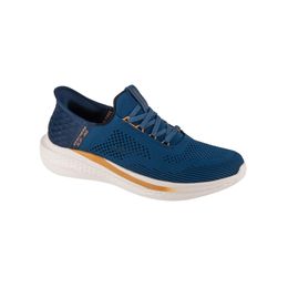 Skechers Sneaker Damen Gr&ouml;&szlig;e 47.5 blau Sommerschuhe