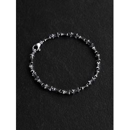 Reytel Armband 'HINDER' Herren Gr&ouml;&szlig;e 23 cm silber