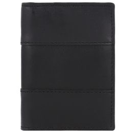 Fossil Wallet 'Everett' male size XS/XXL Black