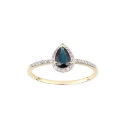 Diamant Leternel Ring Damen Gr&ouml;&szlig;e 54 gold